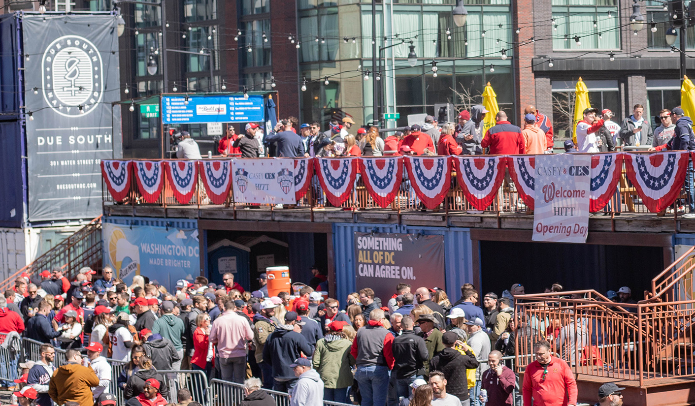 Game Day + Non-Game Day Private Events + Catering | Bullpen